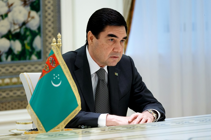 Первый президент туркменистана Президент Туркменистана Гурбангулы